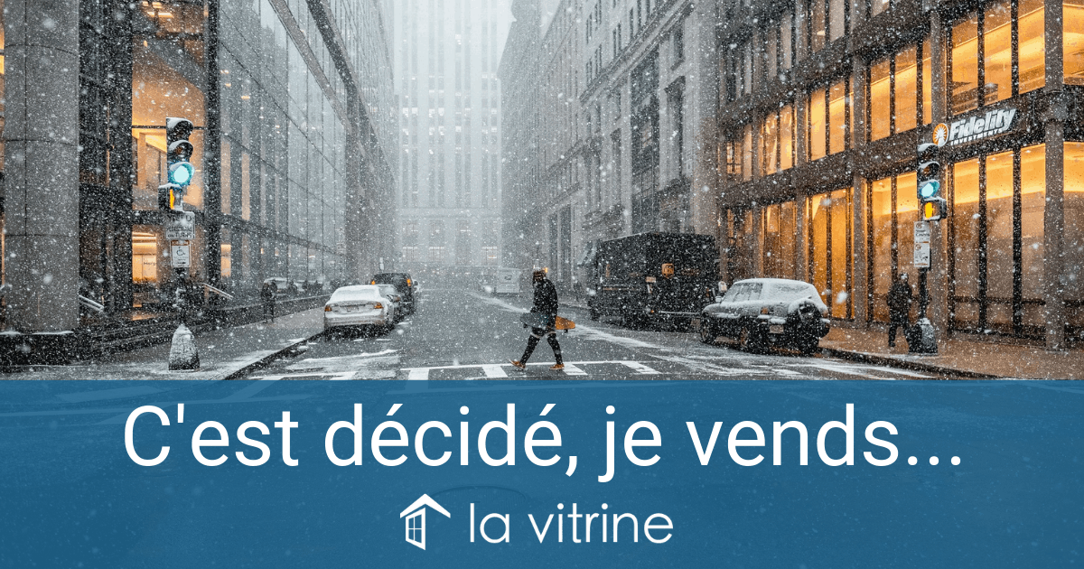 C'est décidé, je vends! | LaVitrine.biz
